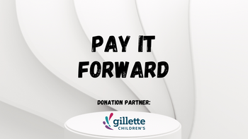 Our new Pay It Forward program we're launching – Arctic Wave