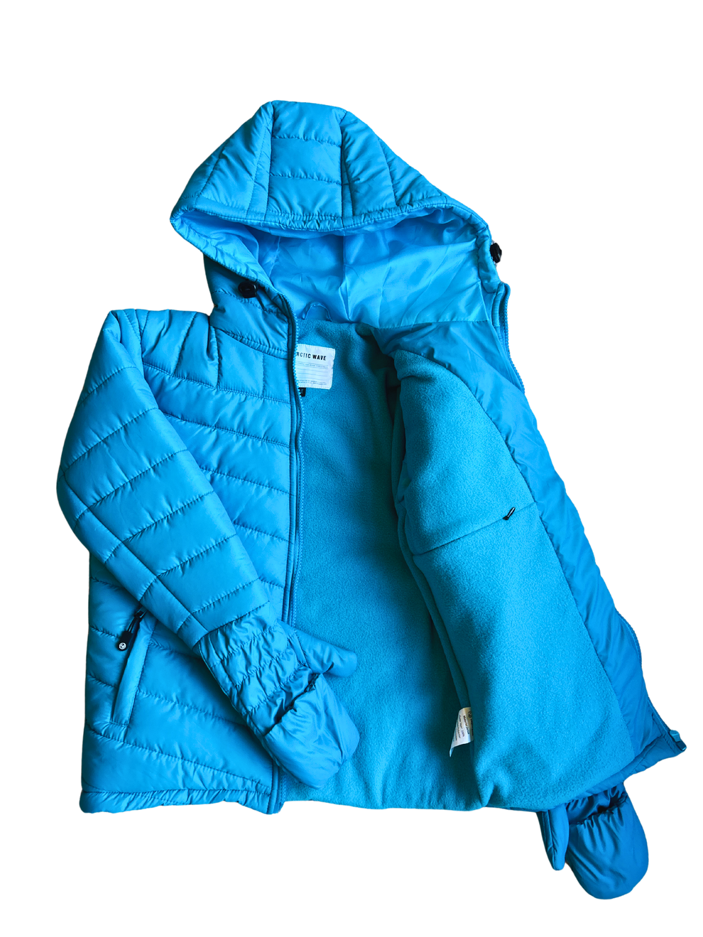 Kids' Winter Mitt Coat (Version 2.0) – Arctic Wave