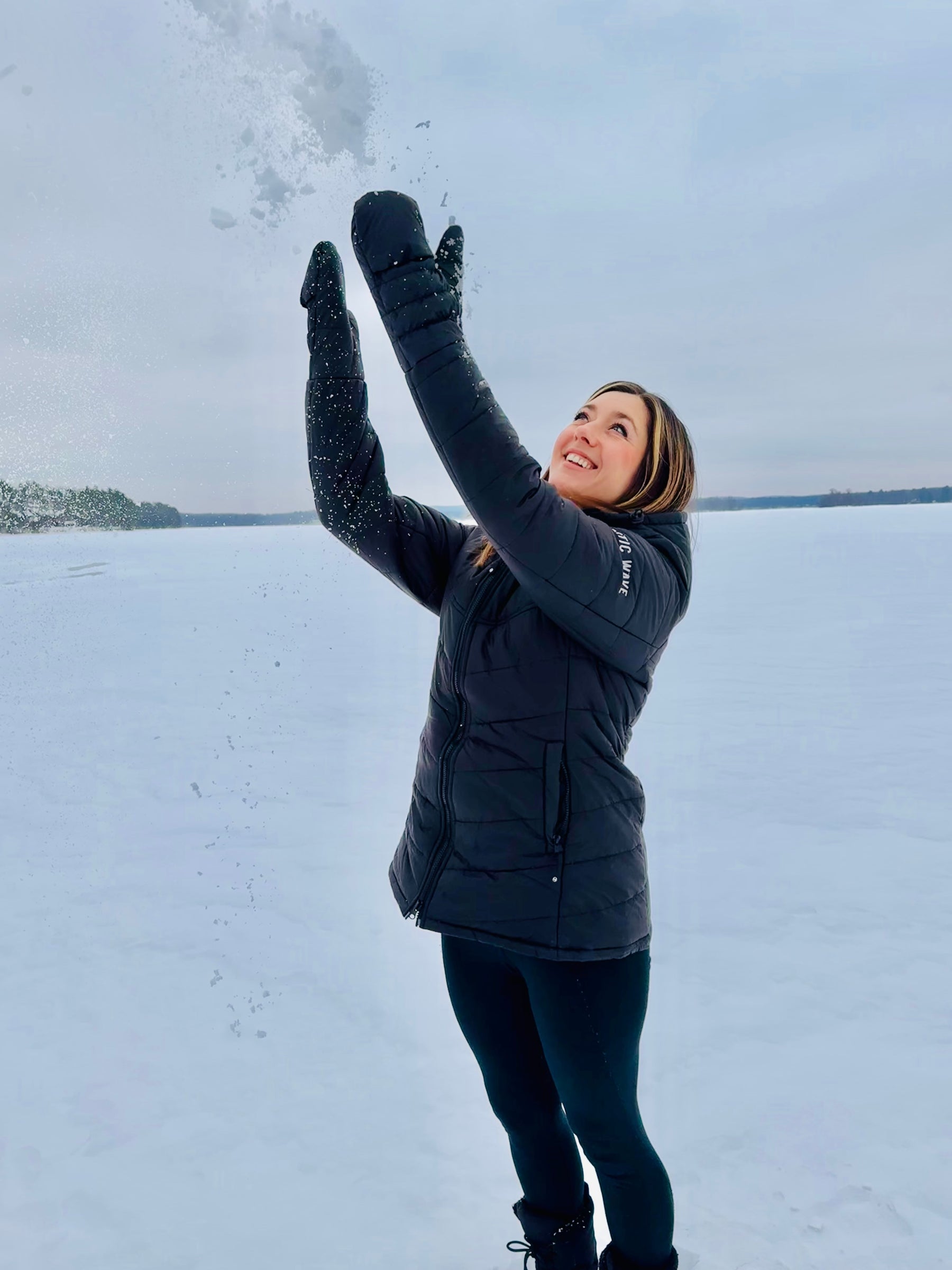 Children's Winter Jackets with Mittens Attached – Arctic Wave