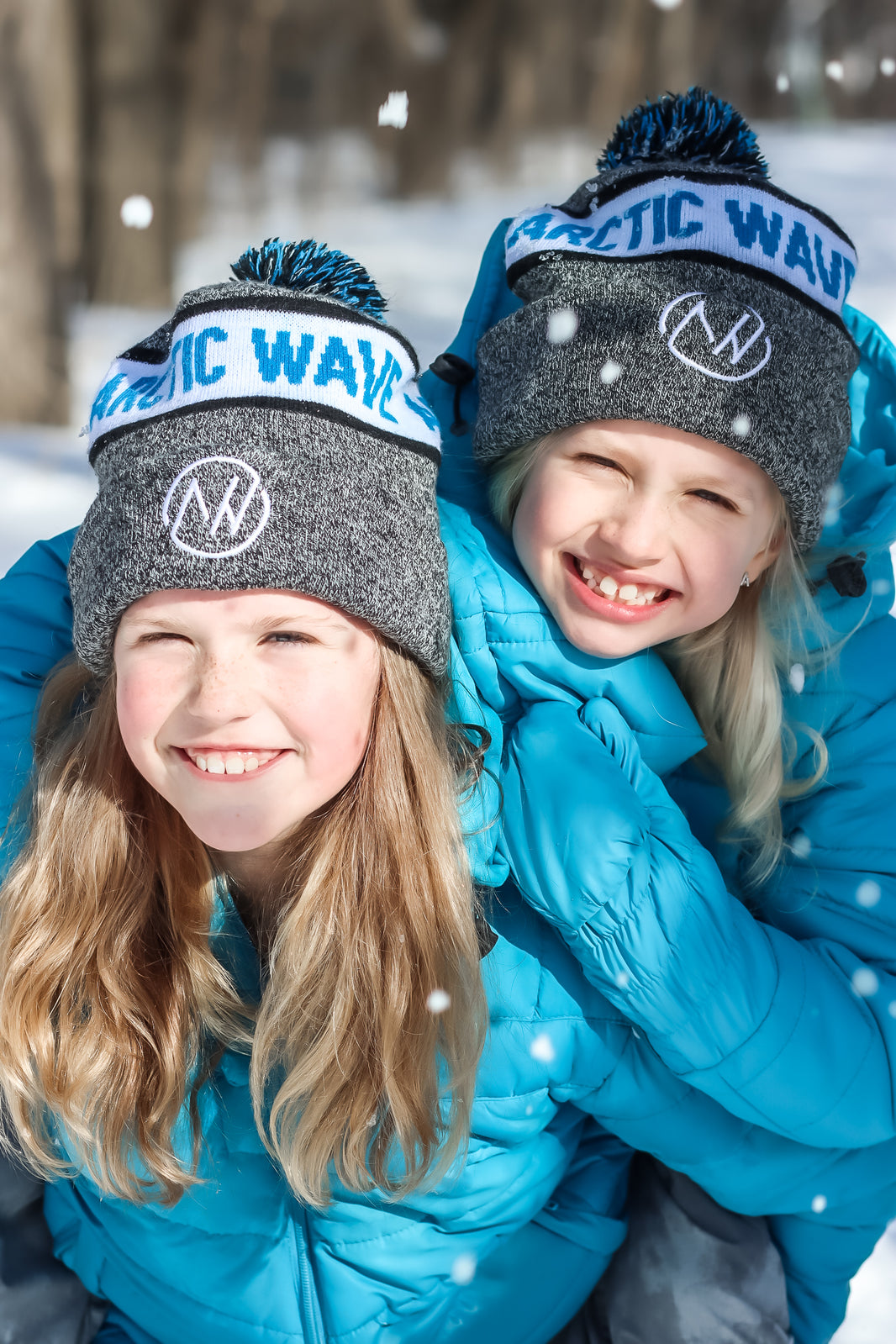 Children's Winter Jackets with Mittens Attached – Arctic Wave