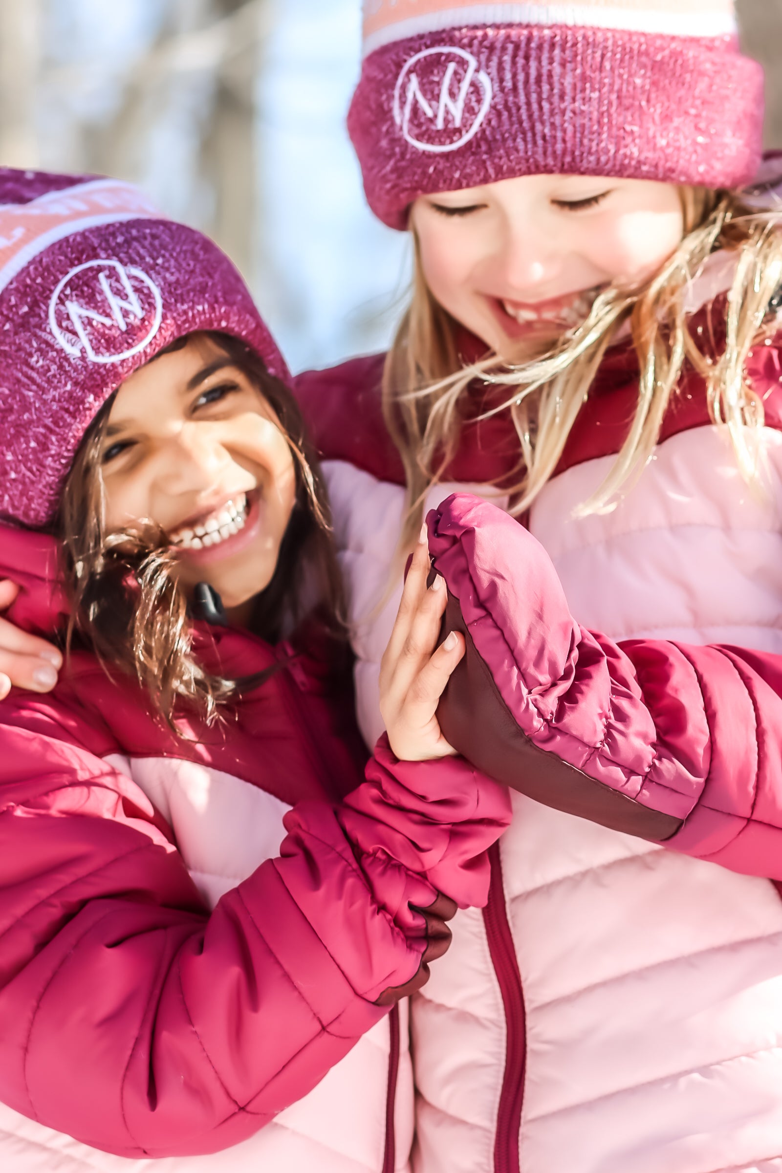 Children's Winter Jackets with Mittens Attached – Arctic Wave