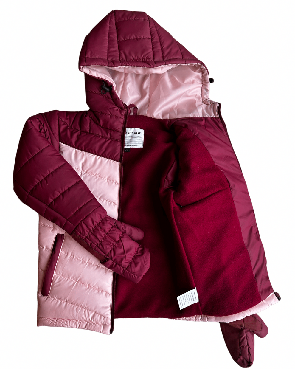 Kids' Winter Mitt Coat (Version 2.0) – Arctic Wave